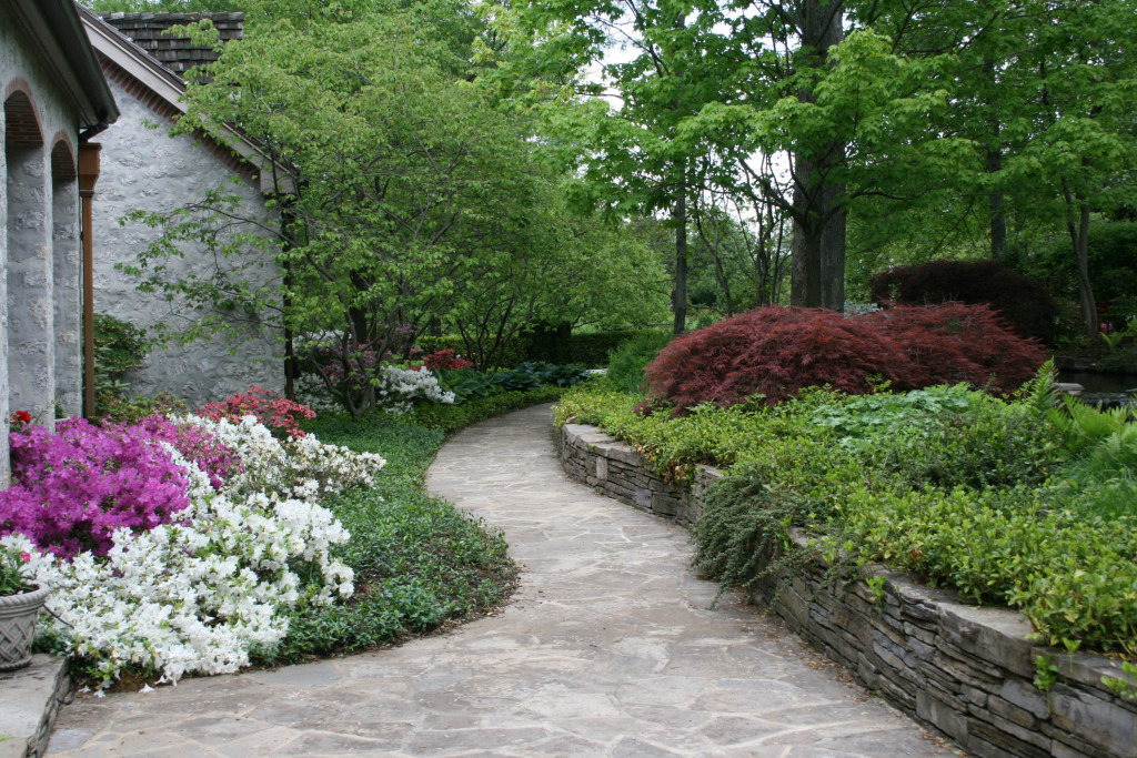 Landscape Installation - The Todd Group
