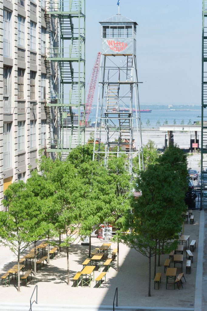 Courtyard in the City - The Todd Group